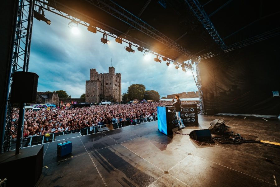 Rochester Castle Live | Open-Air Concerts in Historic Kent Venue